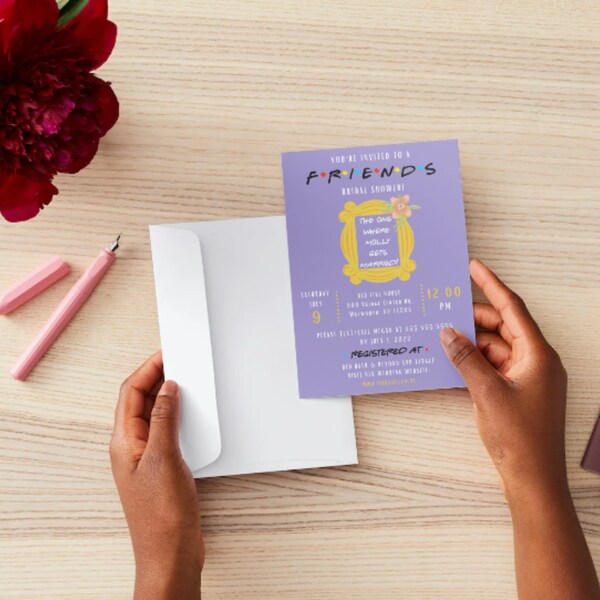 Friends Theme Bridal Shower - Etsy