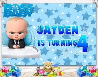 Boss baby background | Etsy