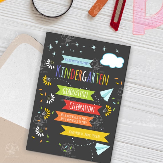 kindergarten-invitation-for-graduation-editable-invites-template