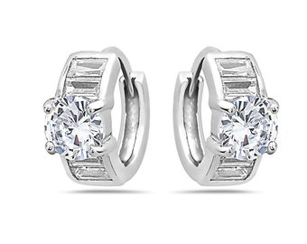 925 Cz Earrings - Etsy