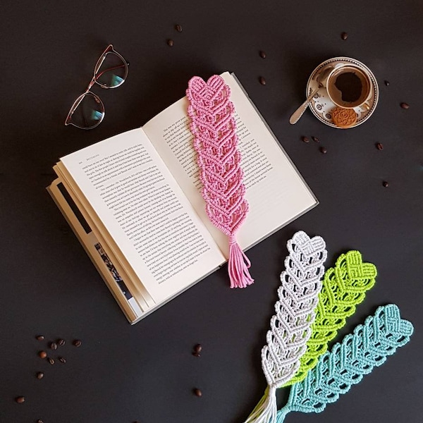 Macrame Books - Etsy