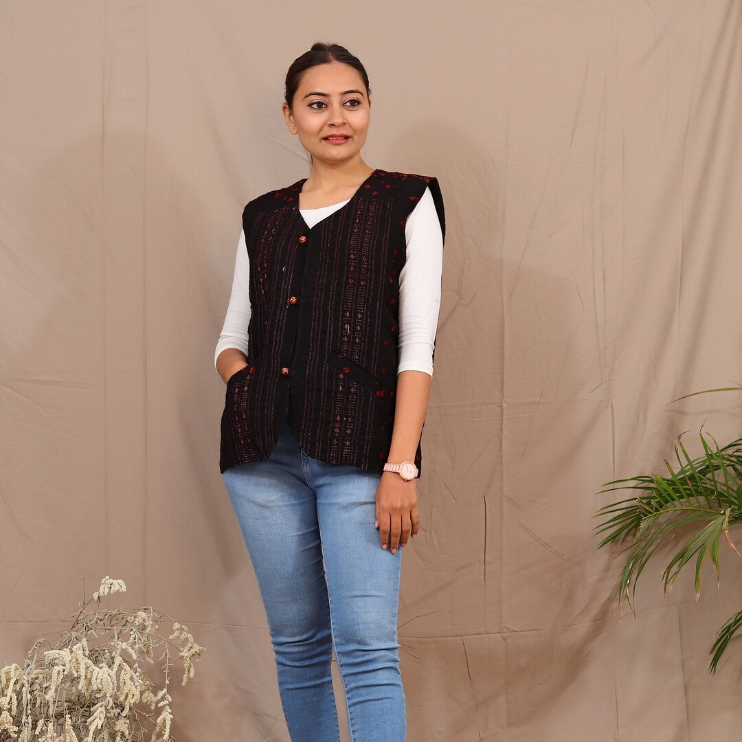 Cozy Custom Winter Jacket for Her, Sister Gift, Plus Size Outerwear ...