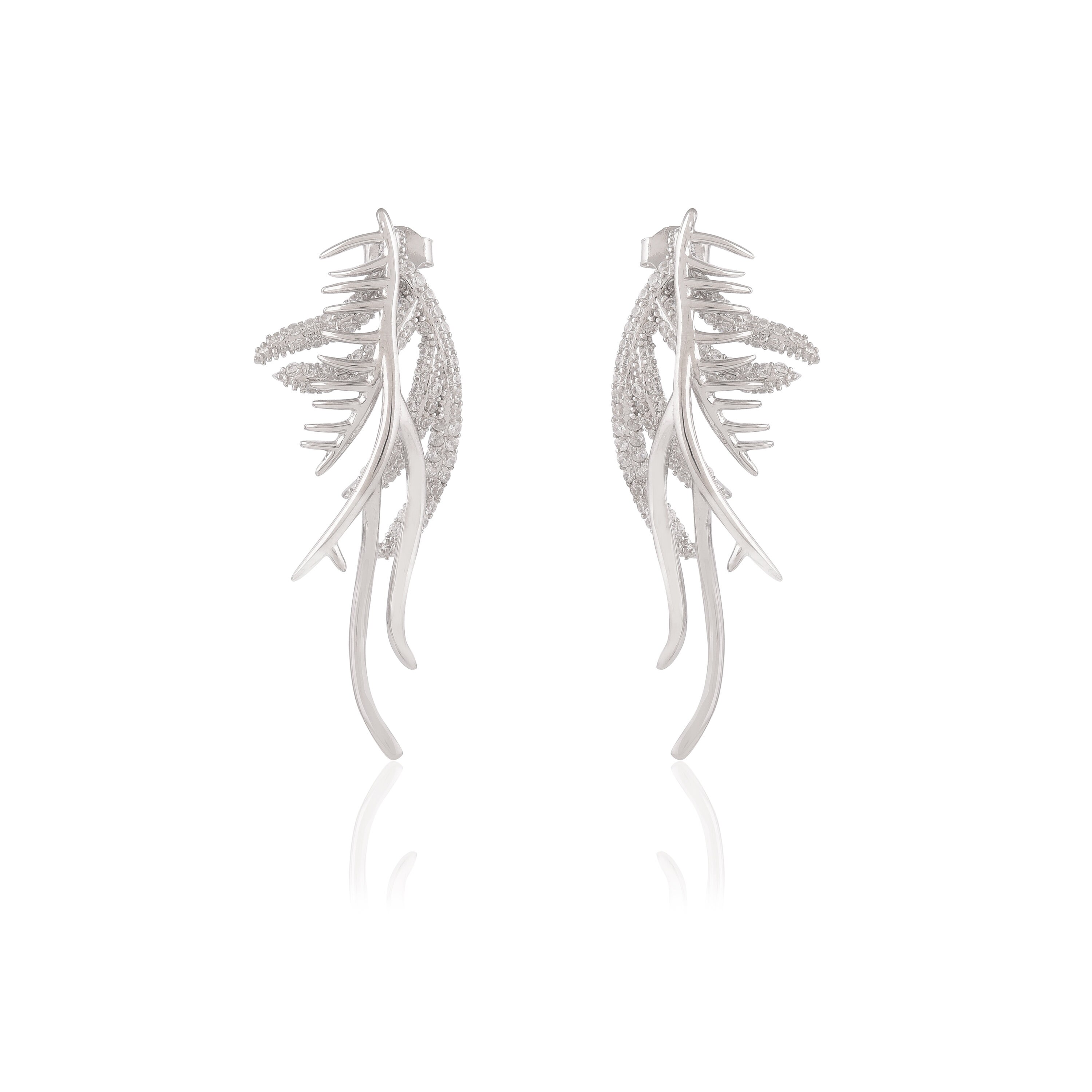 925 Sterling Silver Unique Earrings Beautiful Gift for Her Unique ...