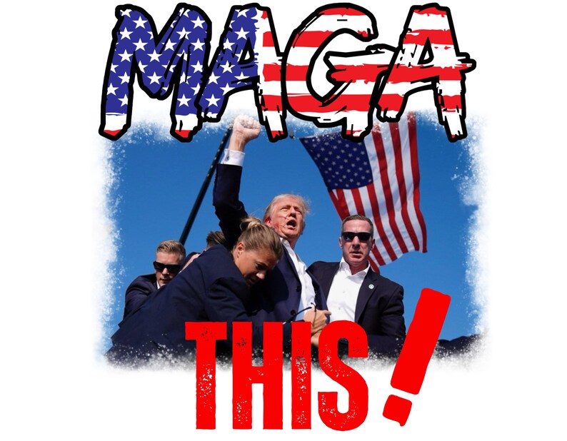 BUNDLE Trump Images, MAGA, Trump, 2024 Election, President, Patriotic ...