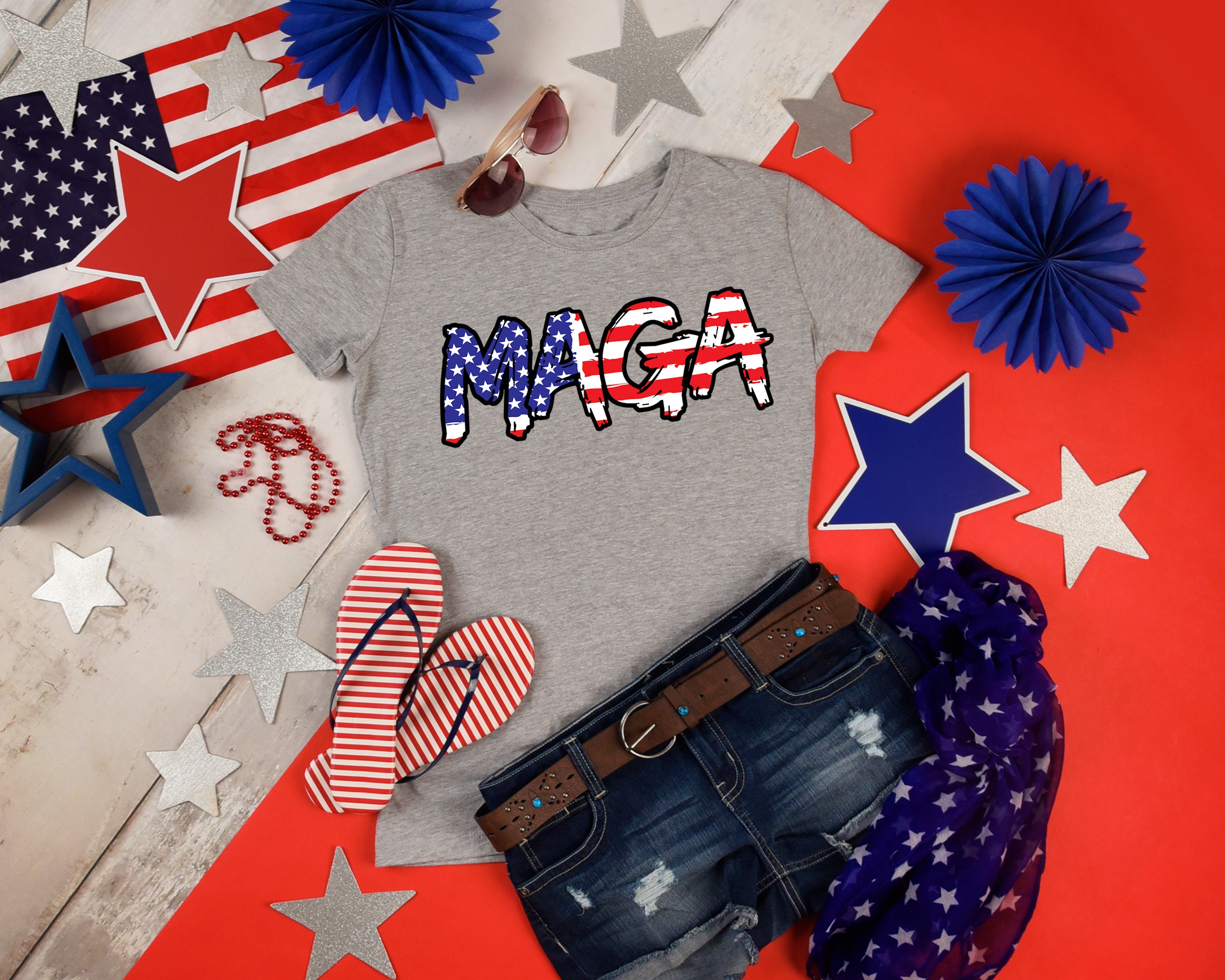 MAGA, Trump, 2024 Election, President, Patriotic, Make America Great ...