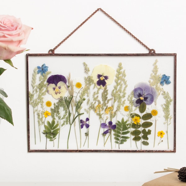 Pressed Flower Frame - Etsy