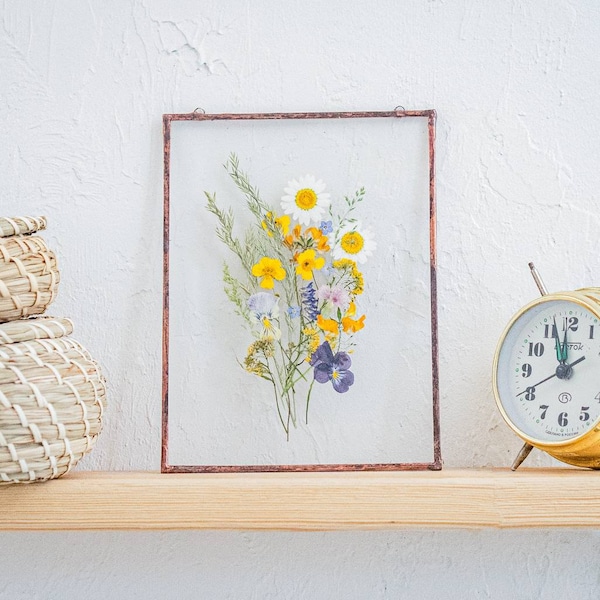 Pressed Flower Frame - Etsy