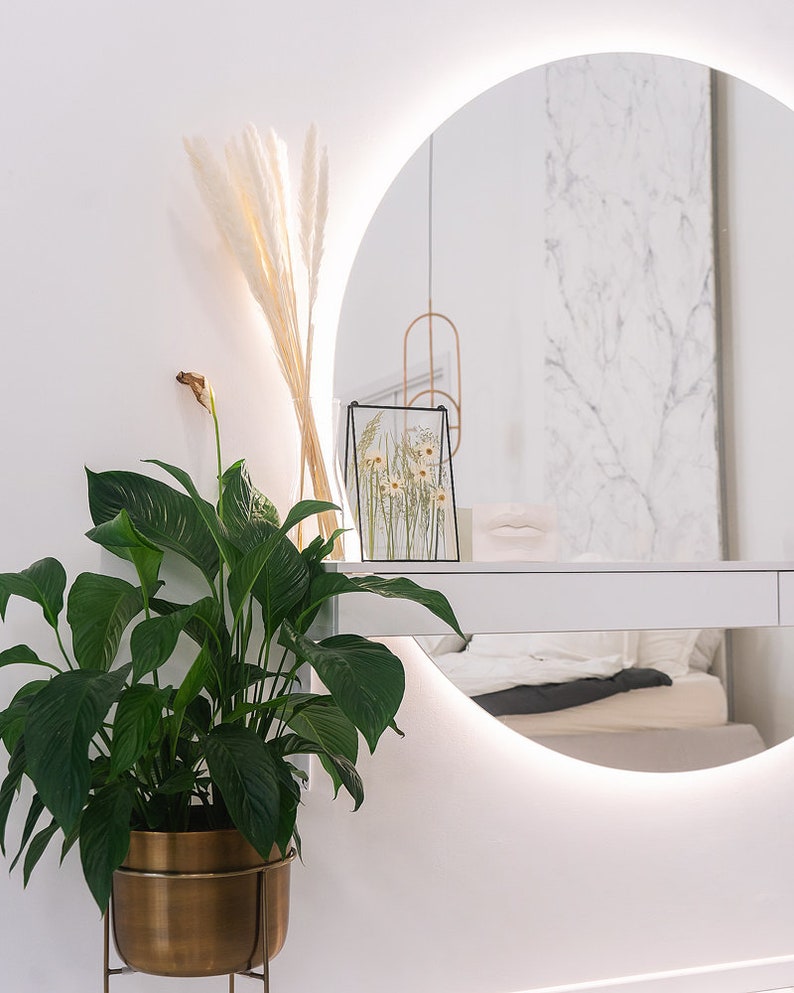 Framed Wall Art Set of 3 Pressed Flower Frame Hanging Floral - Etsy