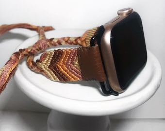 Macrame Watch Band - Etsy