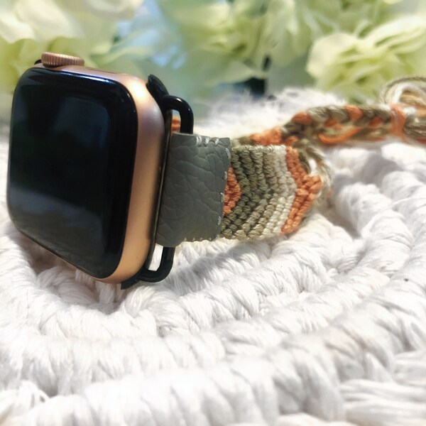 Boho Apple Watch - Etsy