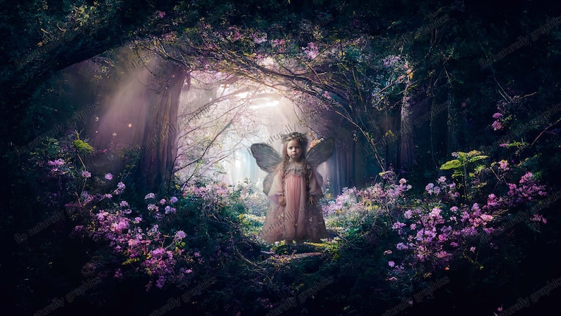 Mystical Forest High Resolution Digital Backdrop for Composites Magical ... Mystical Forest High Resolution Digital Backdrop for Composites Magical ...