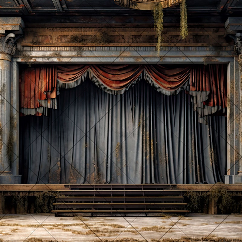 Theater Backdrop - Etsy
