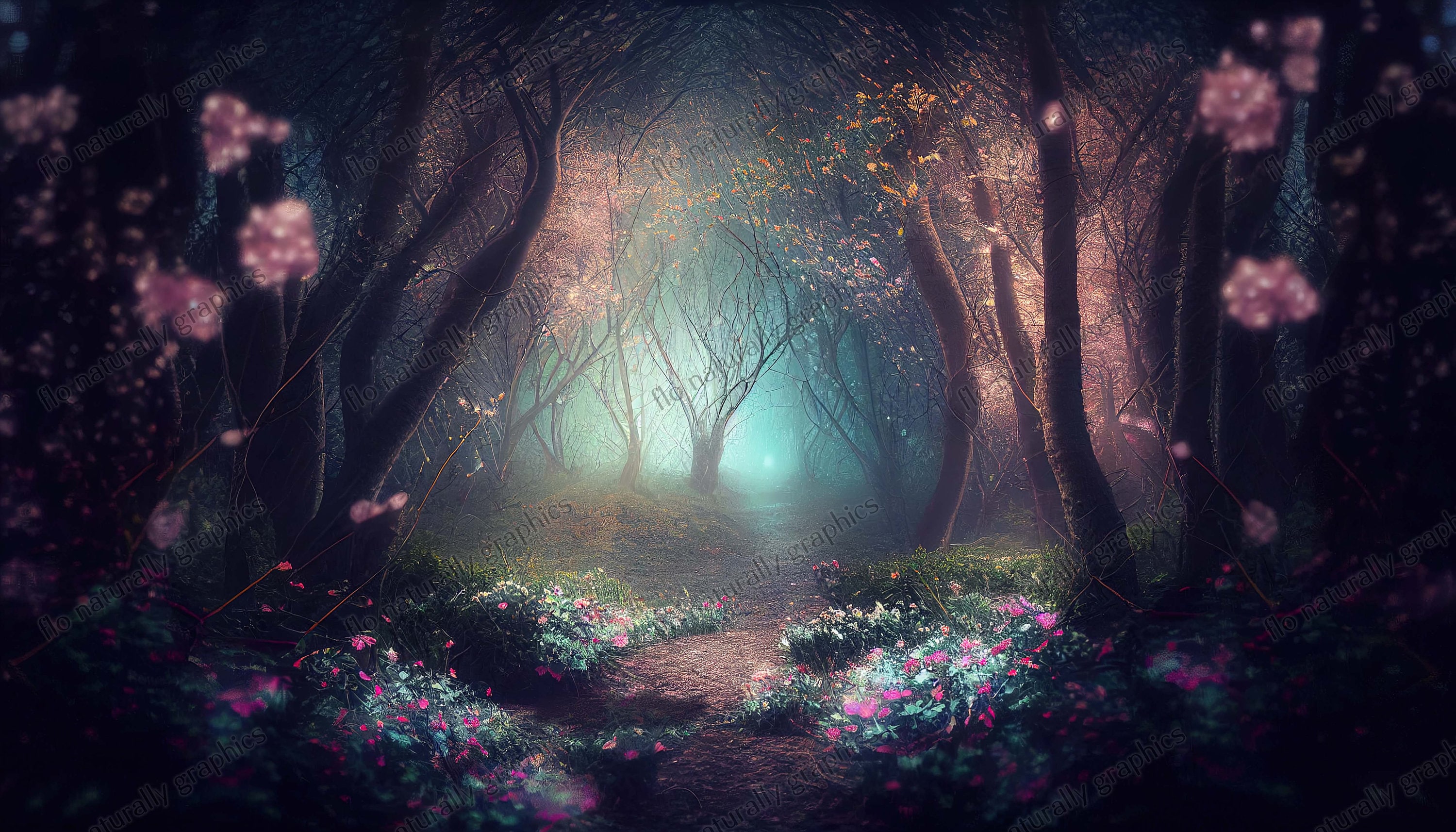Mystical Forest High Resolution Digital Backdrop for Composites Magical ... Mystical Forest High Resolution Digital Backdrop for Composites Magical ...
