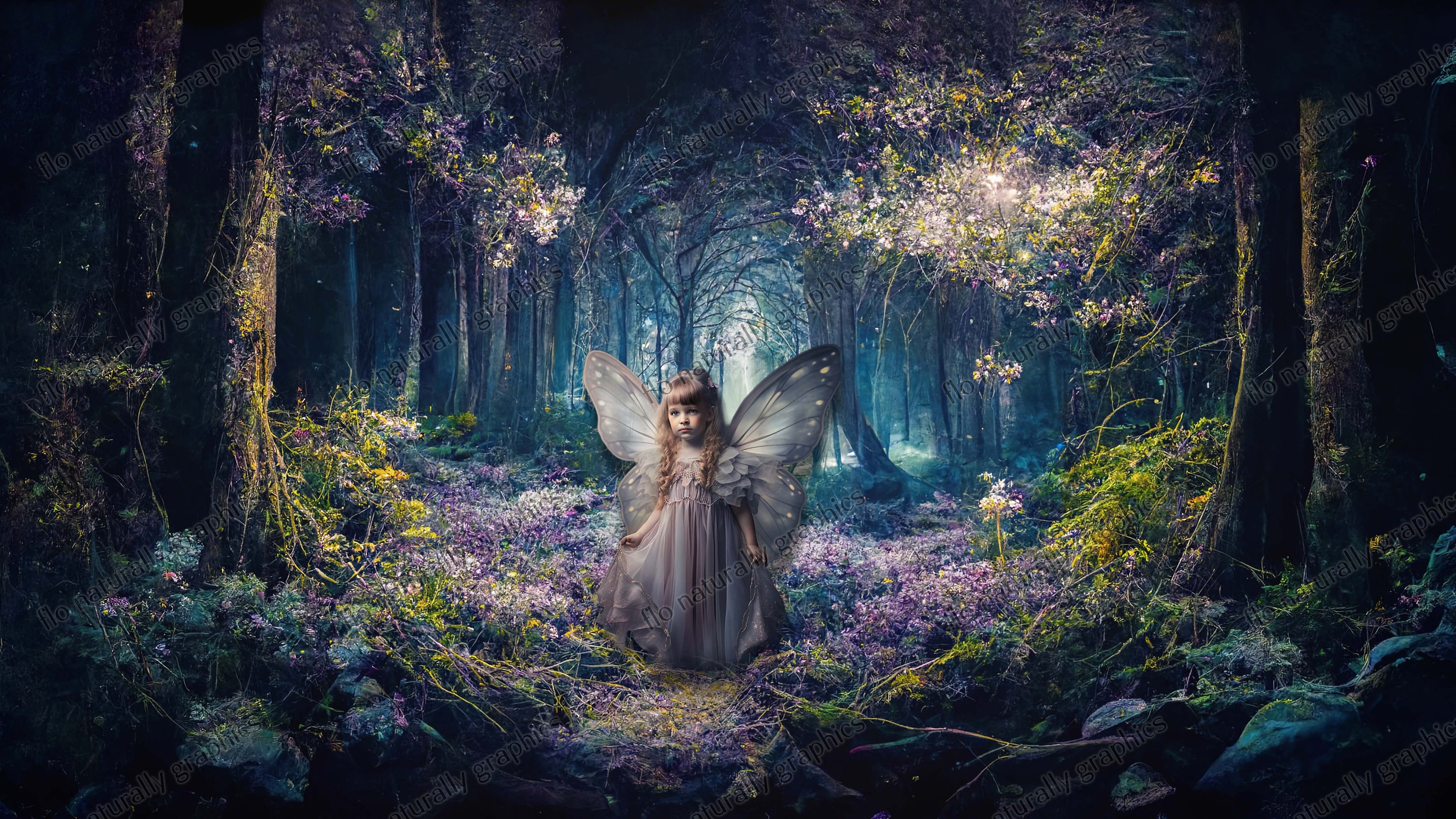 Mystical Forest Fairies