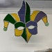 New Stained Glass Mardi Gras Mask - Etsy