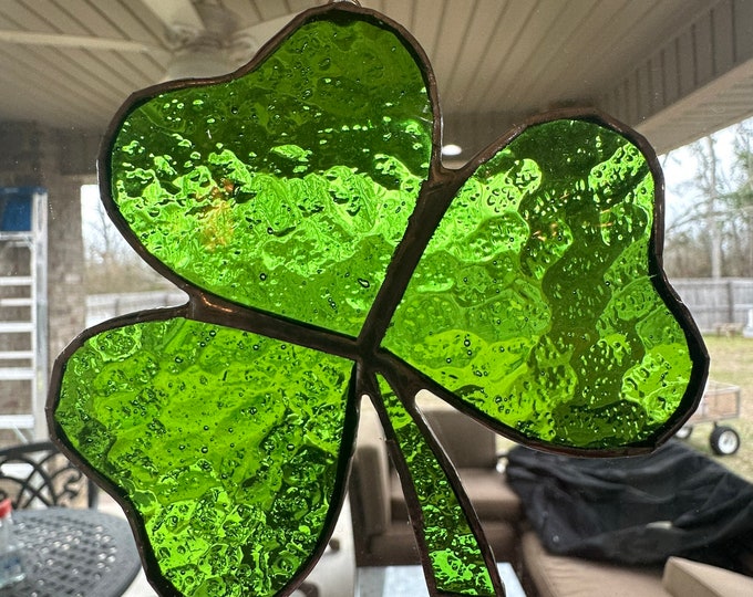 Stained Glass Claddagh - Etsy