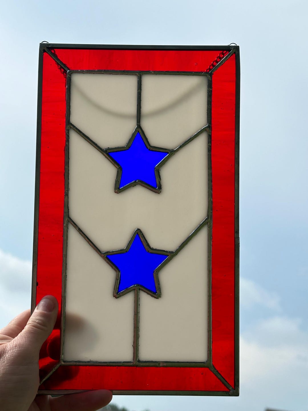 Two Star Military Family Recognition Panel - Etsy