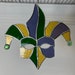 New Stained Glass Mardi Gras Mask - Etsy