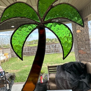Stained Glass Palm Tree - Etsy