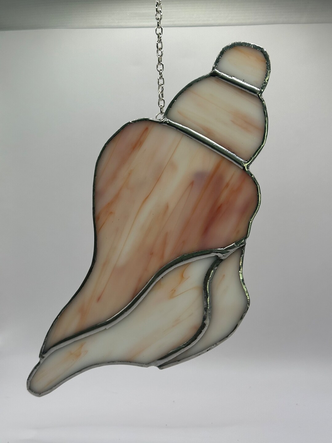 Stained Glass Seashell - Etsy