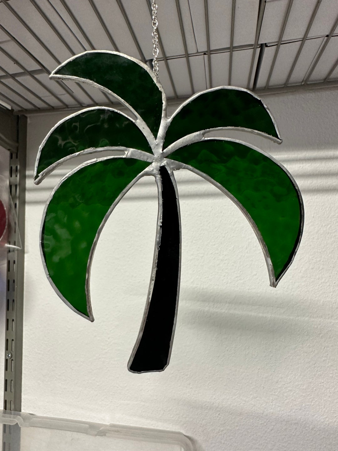 Stained Glass Palm Tree - Etsy