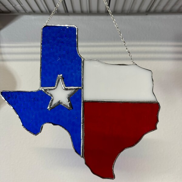 Stained Glass Texas - Etsy