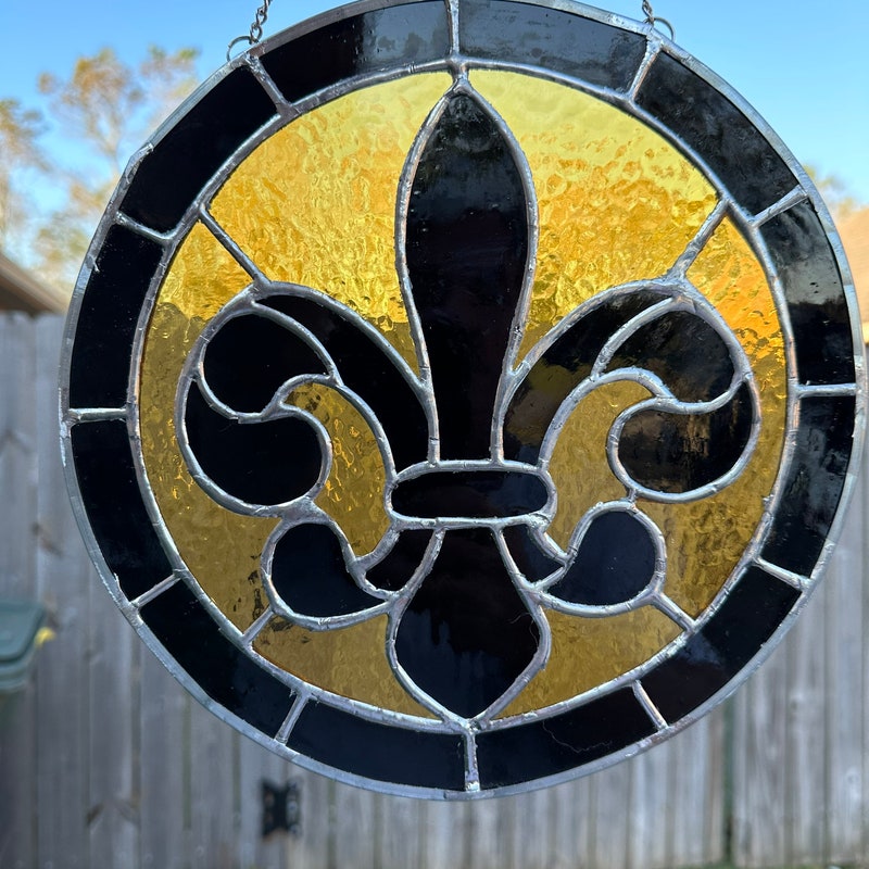 Fleur De Lis Wall Decor - Etsy