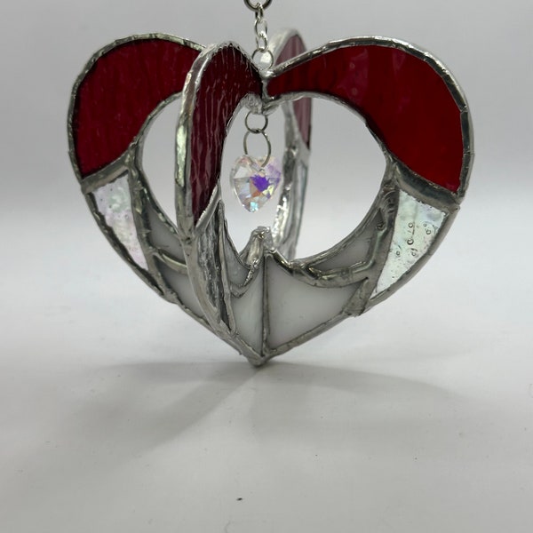 Stained Glass Hearts - Etsy