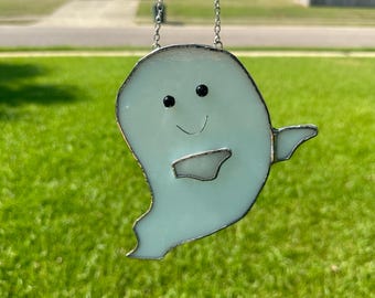 Stained Glass Ghost - Etsy