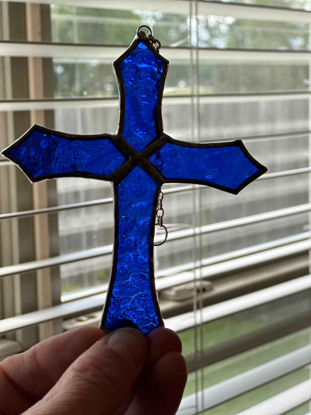 Stained Glass Cross - Etsy