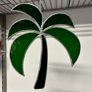 Stained Glass Palm Tree - Etsy
