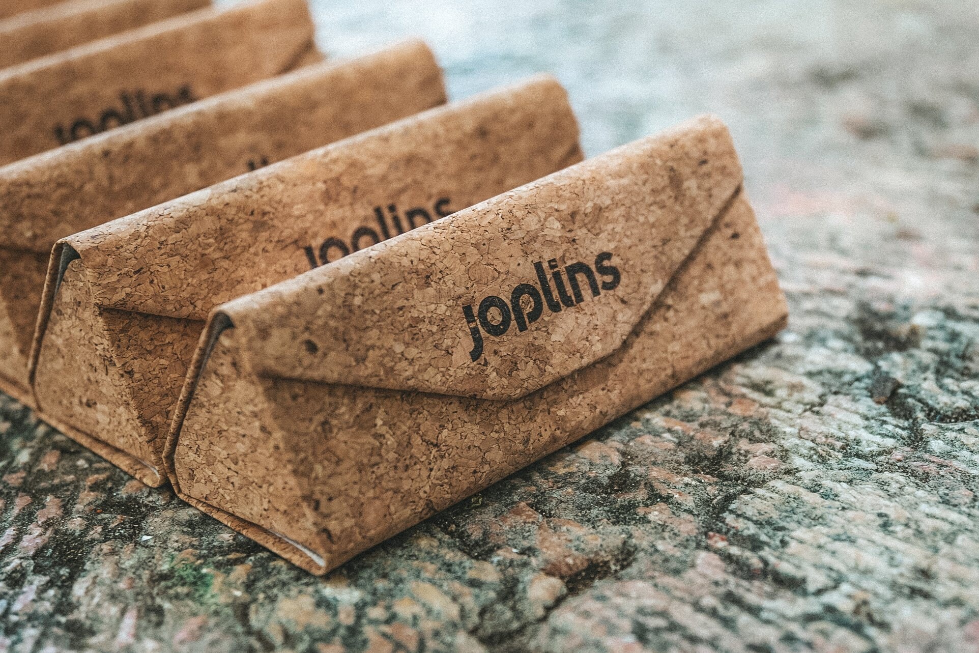 Fold & Go - Tri-fold Sunglasses Cork Case, Sustainable Sunglasses Case ...