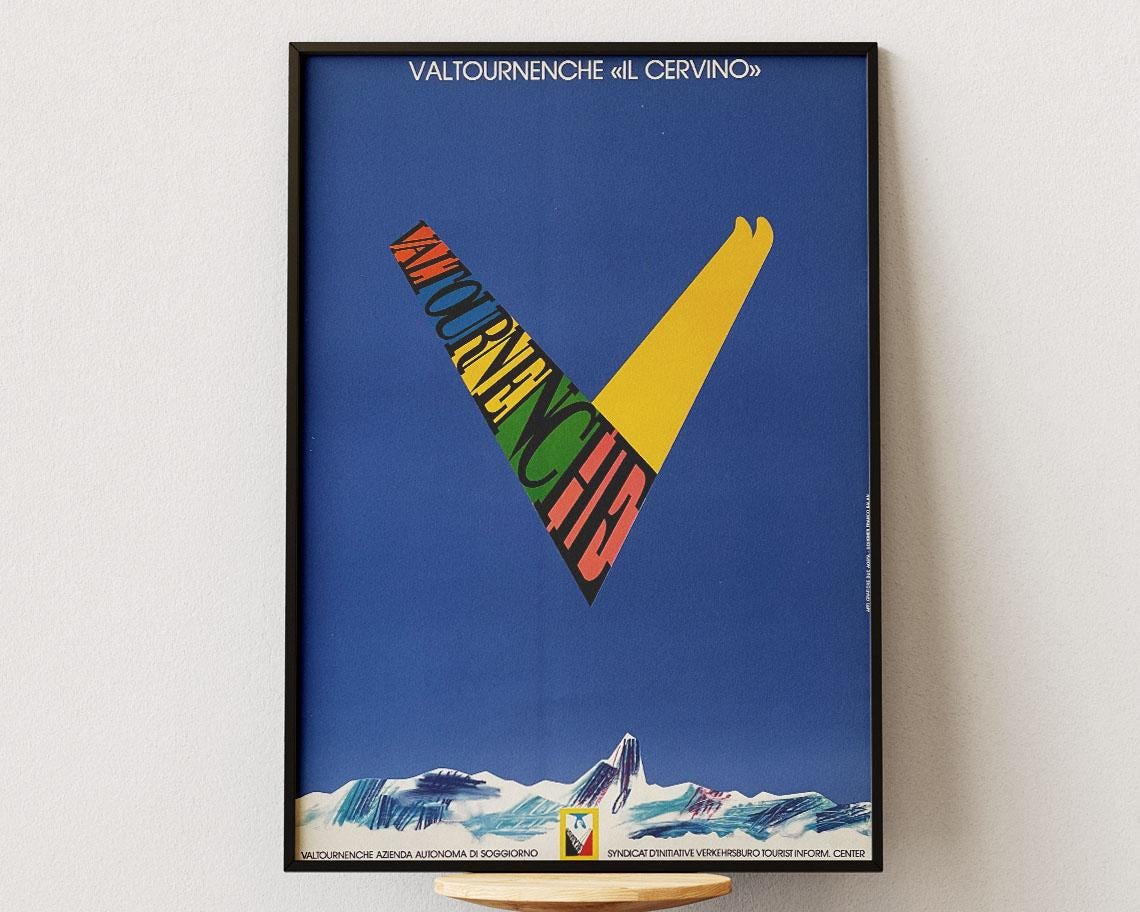 Typography Wall Art Design - Aesthetic Poster - Vintage Poster - Franco ...