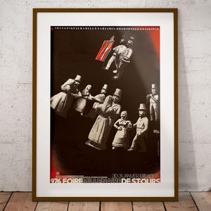 1976 Event Poster - 70s Poster - Original Vintage Poster - Franco Balan ...