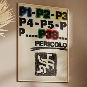 Poster Collage - Original Artwork - Offset Poster Vintage Poster ...