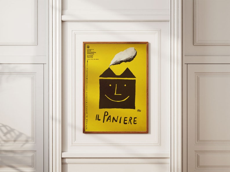 Original Vintage 1980 Poster - Rare - Franco Balan - Italian Poster ...