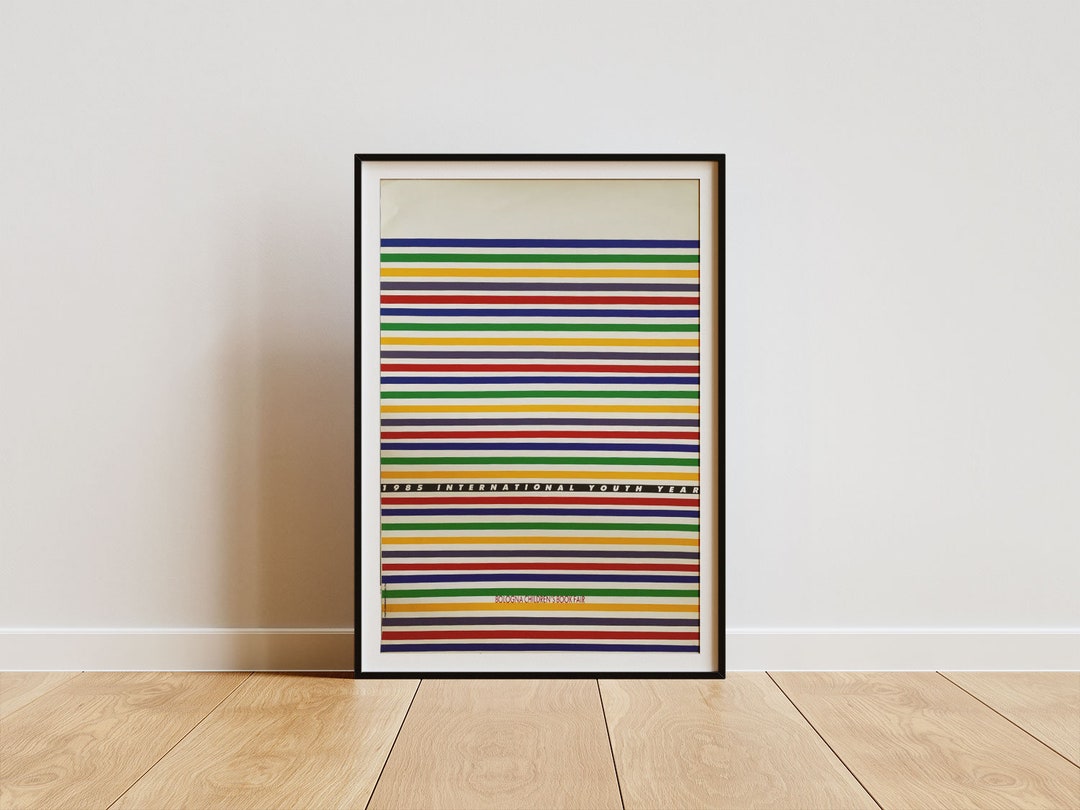 Postmodernism Poster - Original Vintage 1985 Poster - Rare - Franco ...