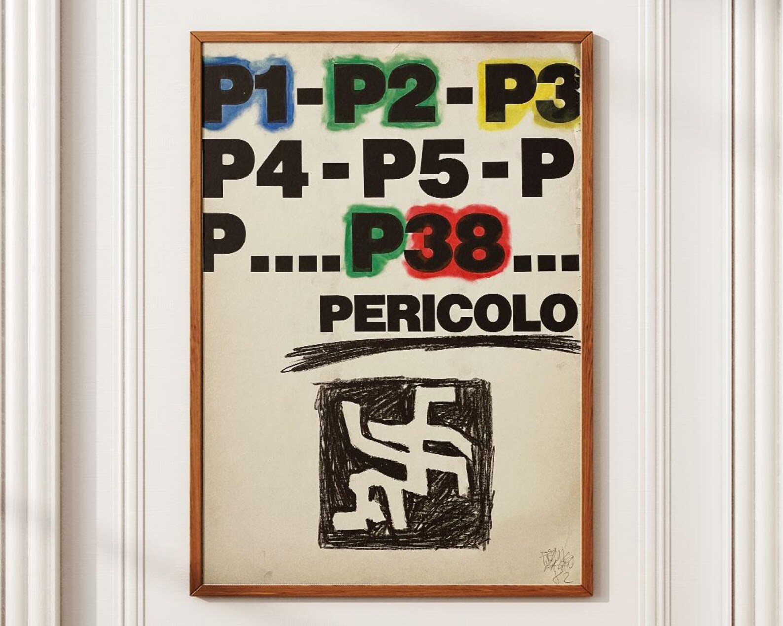 Poster Collage - Original Artwork - Offset Poster Vintage Poster ...