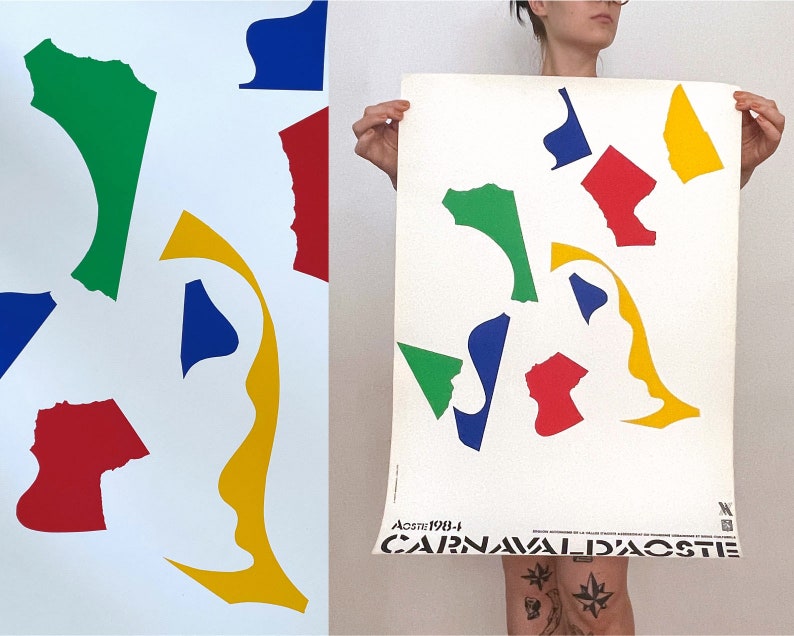 Postmodernism Poster Original Vintage 1984 Poster Rare Franco Balan ...