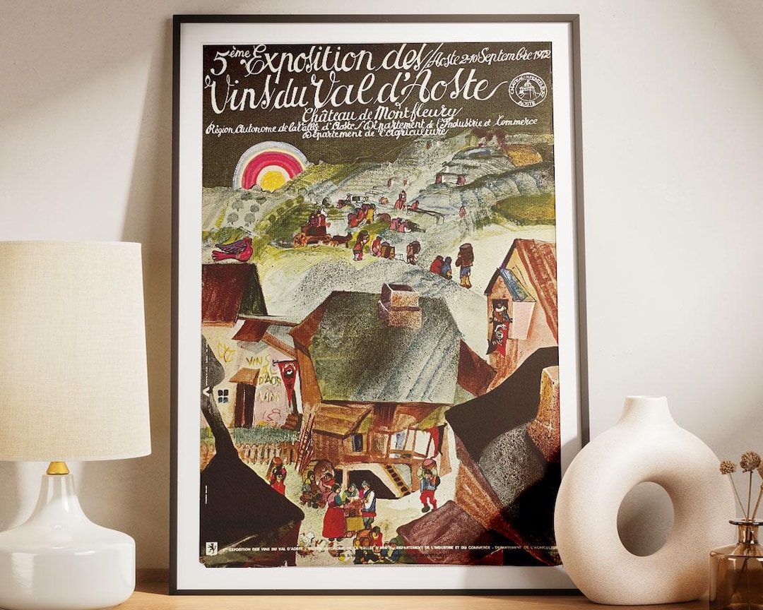 1972 Event Poster - 70s Poster - Original Vintage Poster - Franco Balan ...