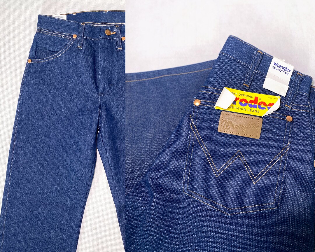 Rare 90s Wrangler Rodeo Competition Straight Jeans 27 X 30 XS-S 90s ...