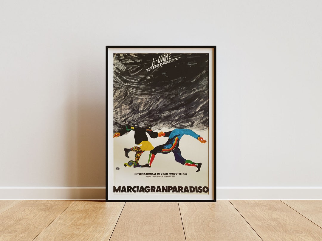 Original Vintage 1984 Poster - Rare - Franco Balan - Italian Poster ...