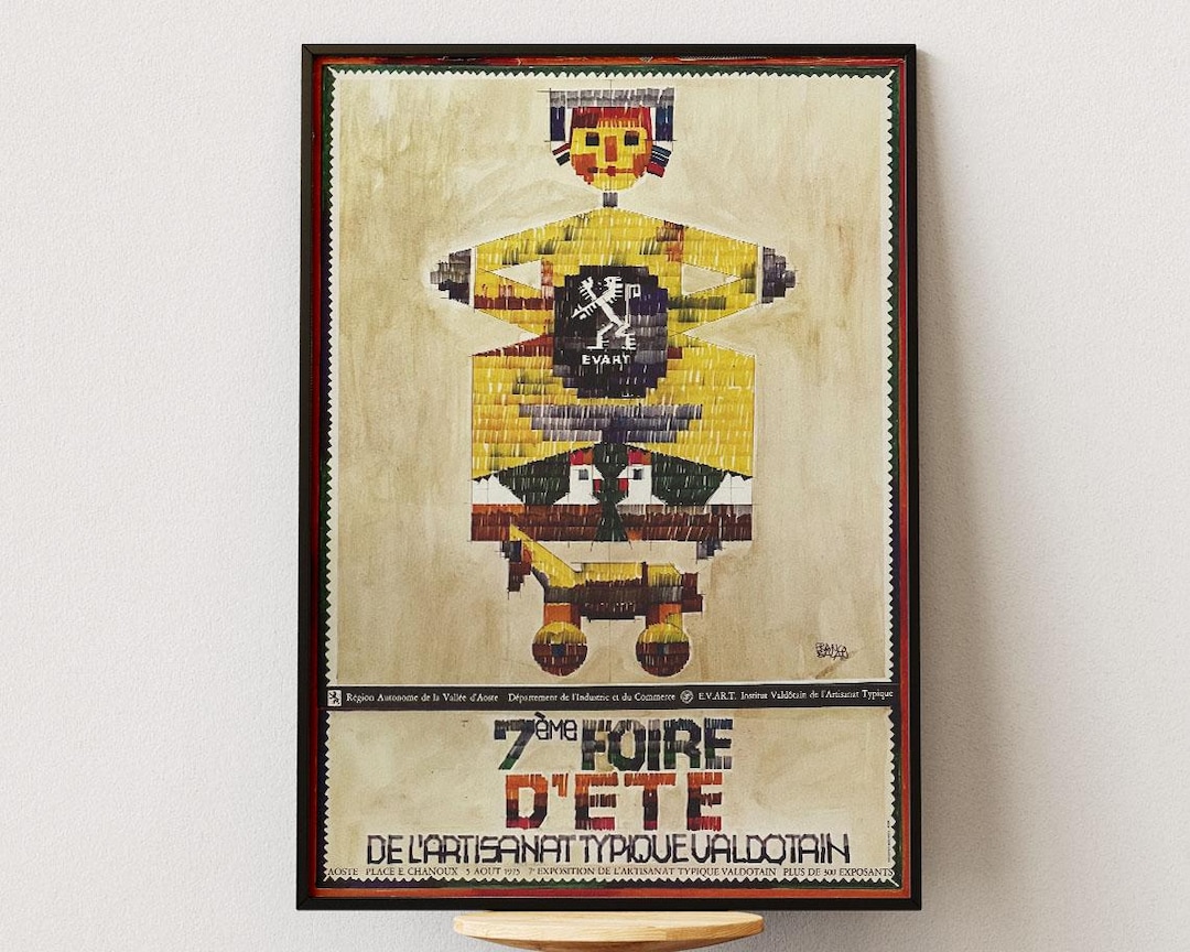 1975 Event Poster - 70s Poster - Original Vintage Poster - Franco Balan ...