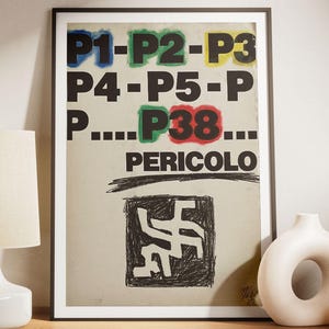 Poster Collage - Original Artwork - Offset Poster Vintage Poster ...