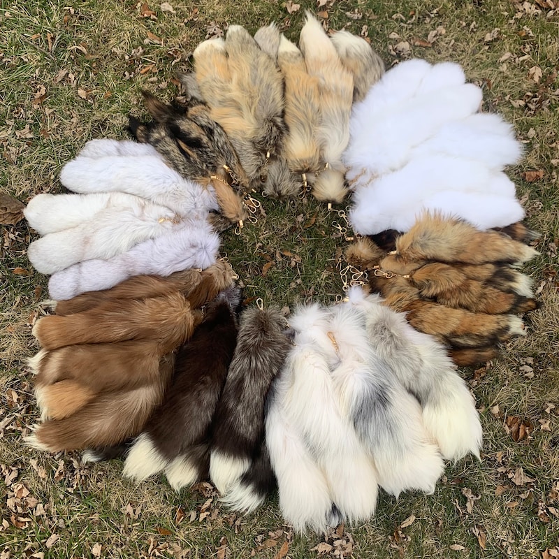 Tail Keychains Therian Gear - Etsy