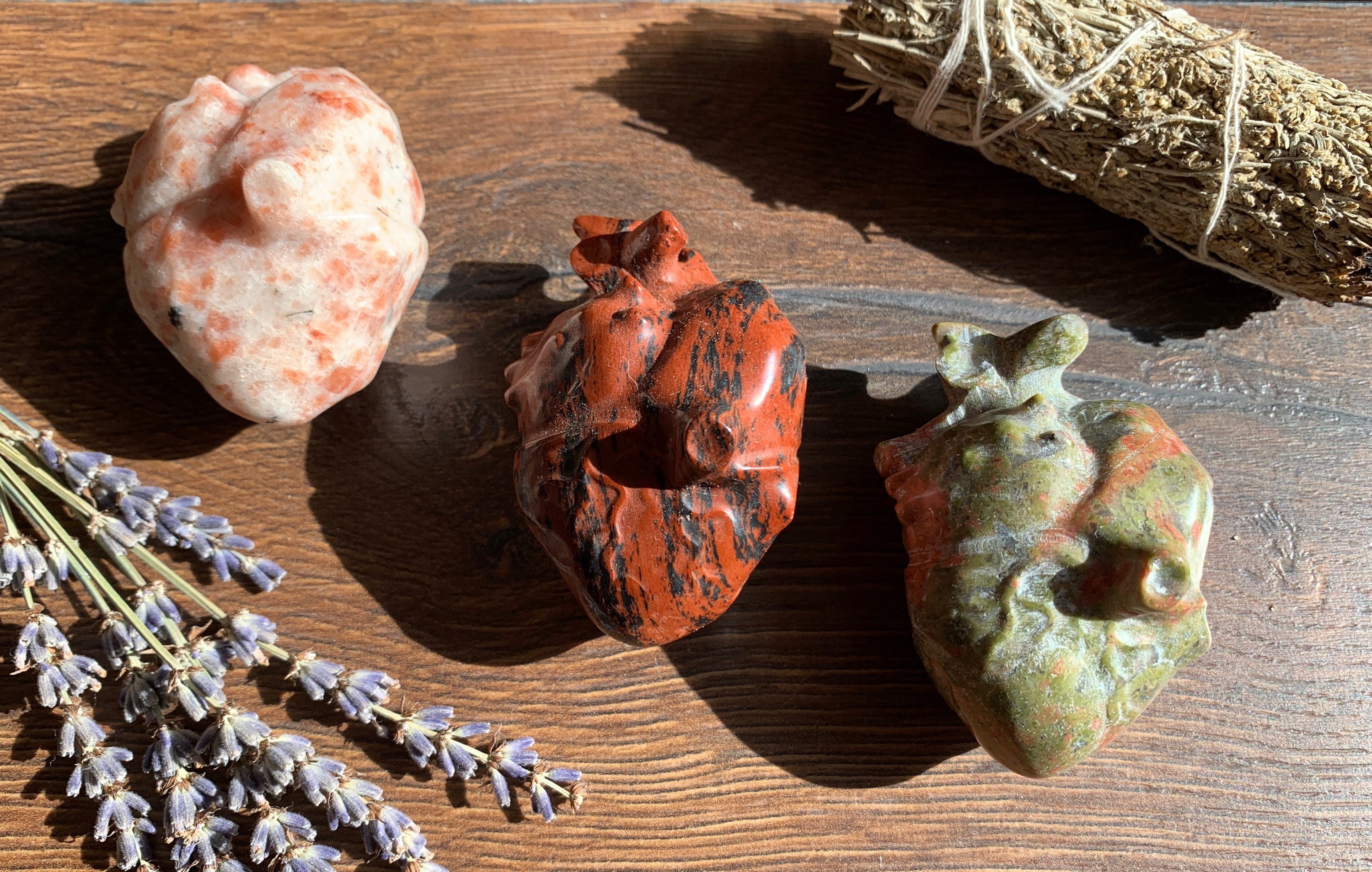 Crystal Human Anatomy Heart - Etsy