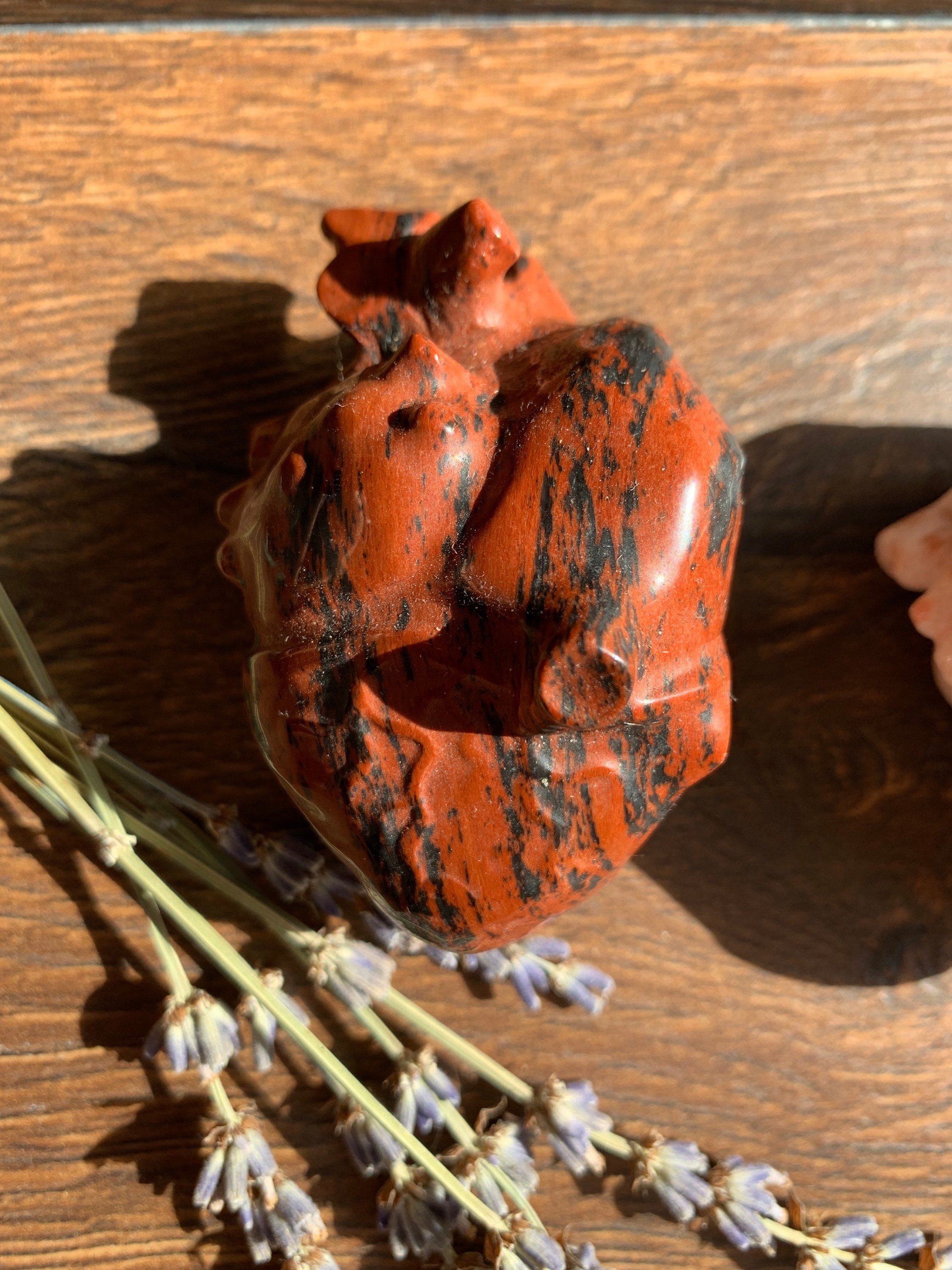 Crystal Human Anatomy Heart - Etsy
