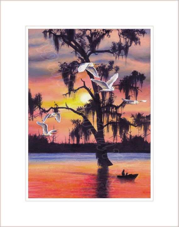Bayou Sunset