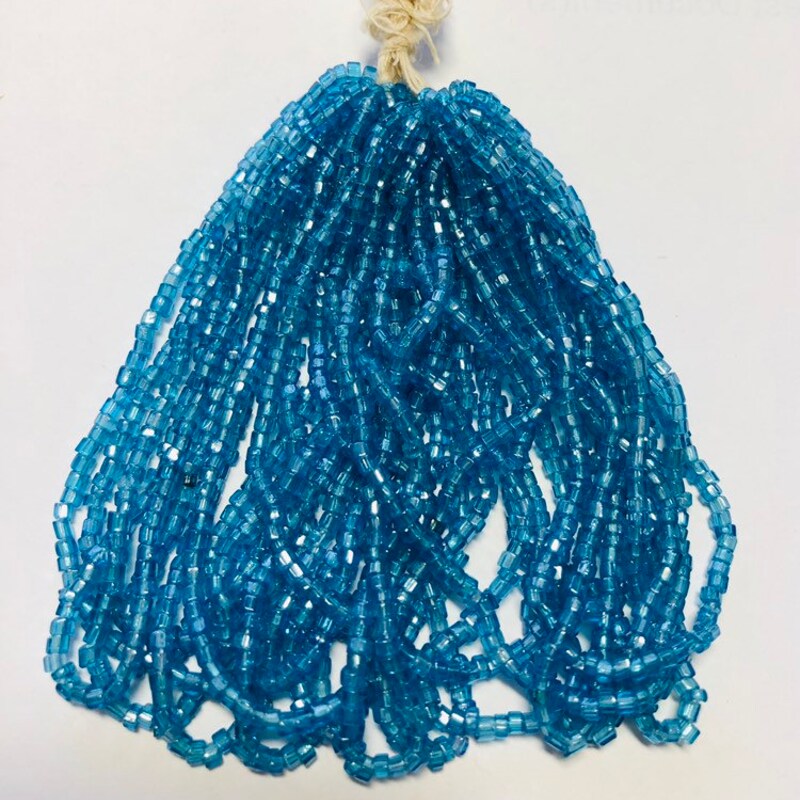 Blue Seed Beads - Etsy