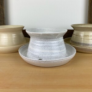 SMALL African Violet Pot, Made to Order Small/starter Self Watering ...